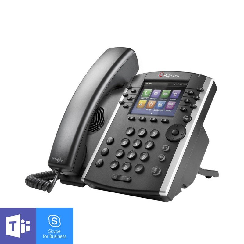 Polycom VVX 411 POE (MS)