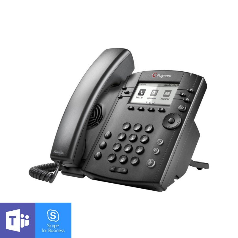 Polycom VVX 301 POE (MS)