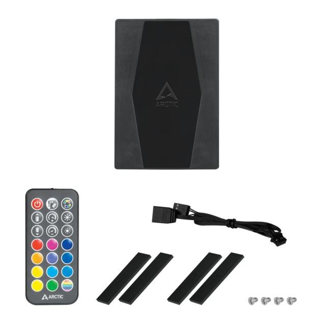 ARCTIC A-RGB, Controller, 2x 8-pin