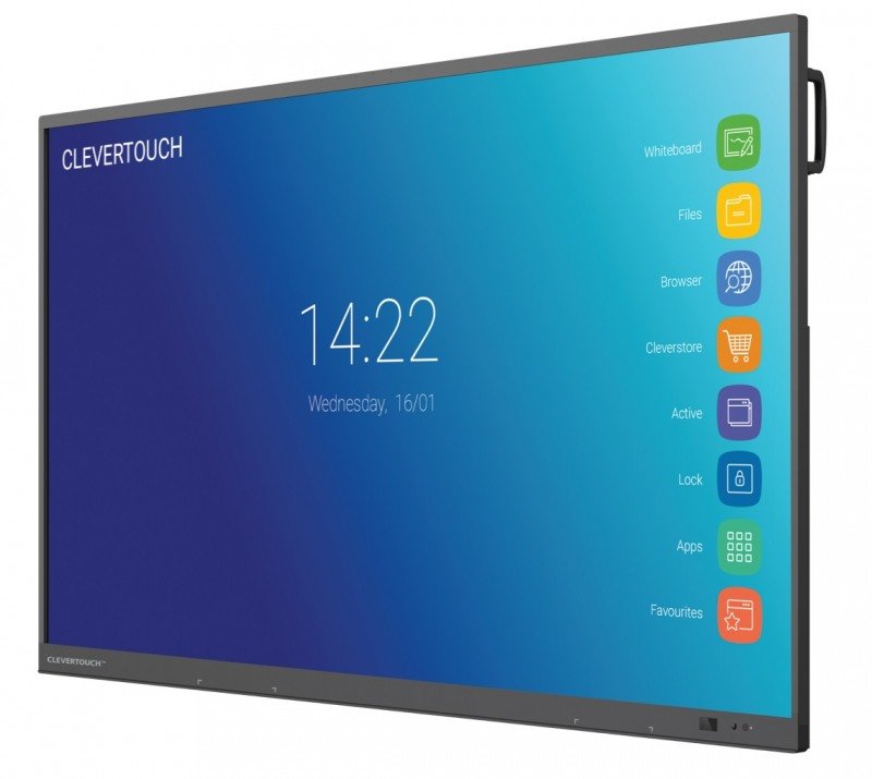 Clevertouch Impact Plus 2 75” - Интерактивен мулти-тъч LED дисплей