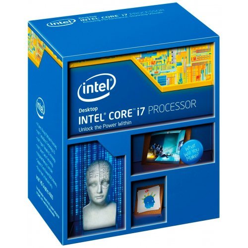 Процесор Intel Core i7-4790 3.60GHz (4.00GHz with Turbo), 1MB, 8MB ...