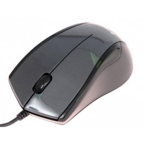 A4tech N-400-1 V-Track PADLESS USB, Сив, Жична мишка