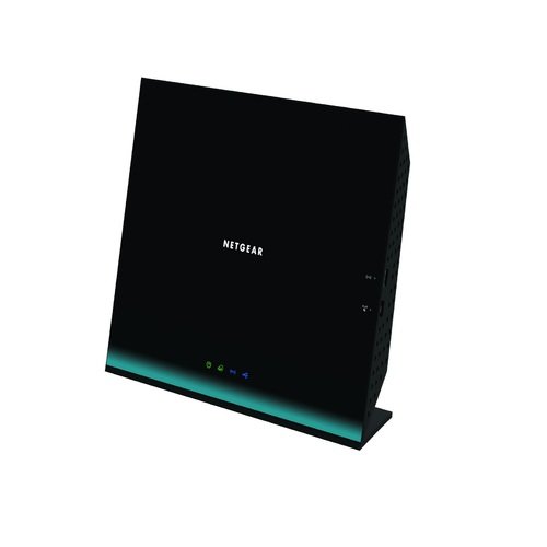 Netgear R6100-100PES, AC1200 802.11ac Dual Band WiFi Router
