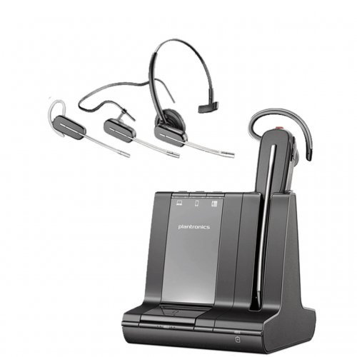 Колцентър слушалка Plantronics Savi 8245 Office, S8245-M USB-A