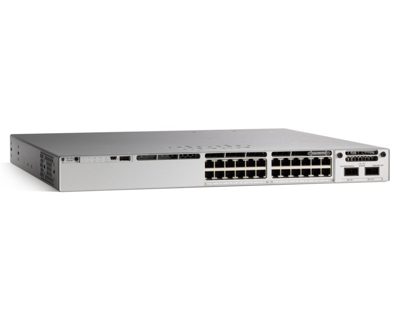 Суич Cisco Catalyst 9300 - Network Advantage - switch - L3 - Managed ...