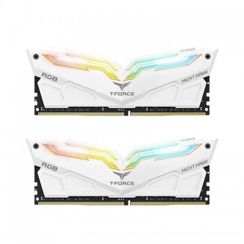 RAM памет DDR4 PC 16GB Kit 2x8GB 3200MHz, Team Group T-Force Night Hawk ...
