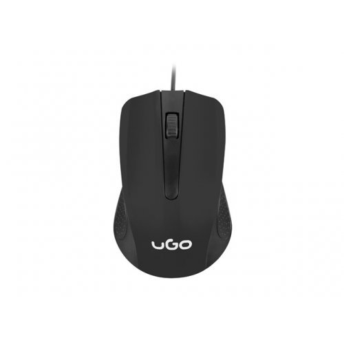 Мишка uGo Mouse UMY-1213 optical 1200DPI, Black