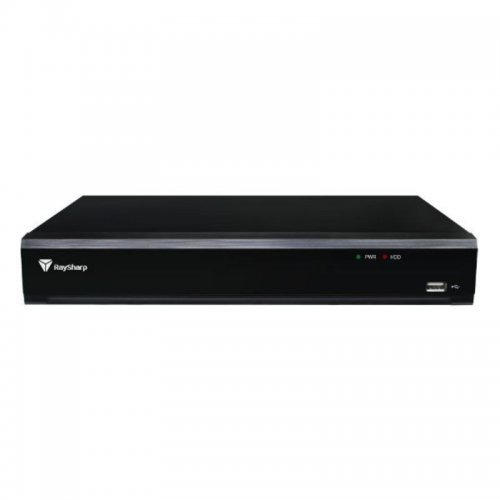 RaySharp DVR 5M-N 8х канала (+ 4х IP) 2x HDD