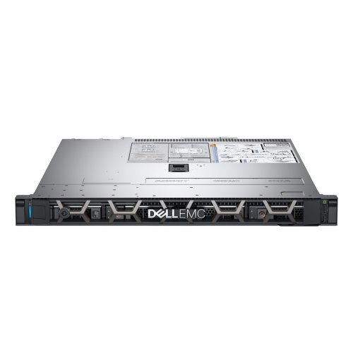 Сървър Dell EMC PowerEdge R340, Intel Xeon E-2244G (3.8GHz, 8M, 4C/8T ...
