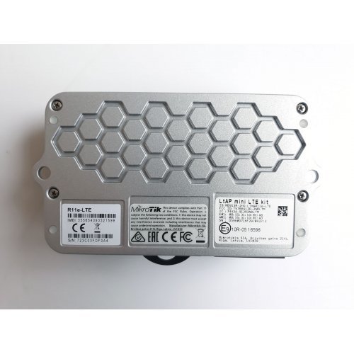 Access Point MikroTik RB912R-2nD-LTm&R11e-LTE, LtAP mini LTE kit 4G ...