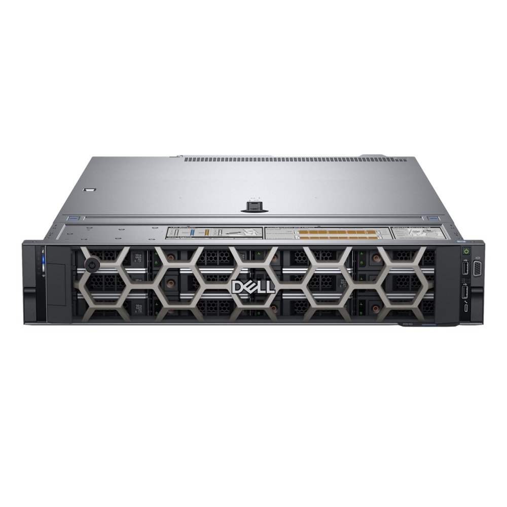 Сървър Dell PowerEdge R540, No CPU, No RAM, No HDD, PERC H330, iDRAC9 ...