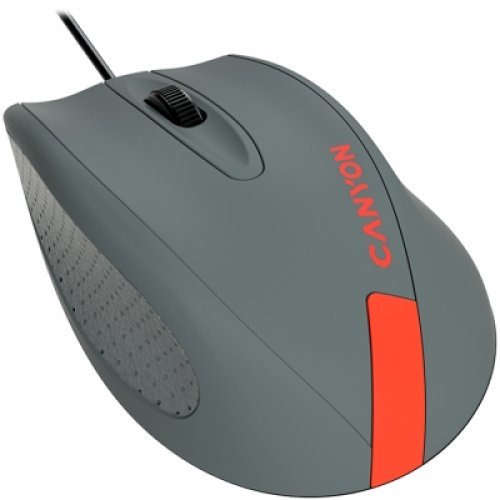 Мишка CANYON Wired Optical Mouse with 3 keys, DPI 1000 With 1.5M USB ...