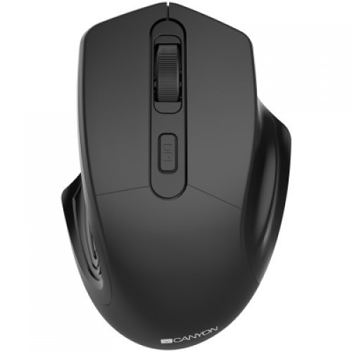 Мишка CANYON 2.4GHz Wireless Optical Mouse with 4 buttons, DPI 800/1200 ...