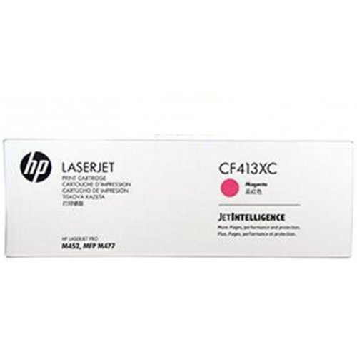 HP 410X original Contract Toner cartridge CF413XC magenta HY