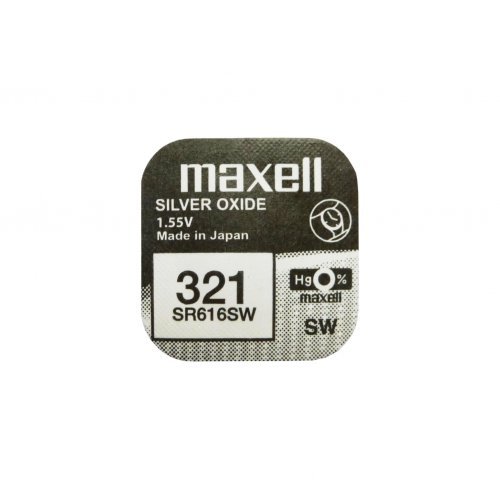 Батерия MAXELL SR-616 SW /321/ 1.55V