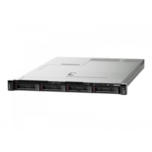 Сървър LENOVO ThinkSystem SR250, Xeon E-2224 4C 3.4GHz 8MB Cache, 71W ...