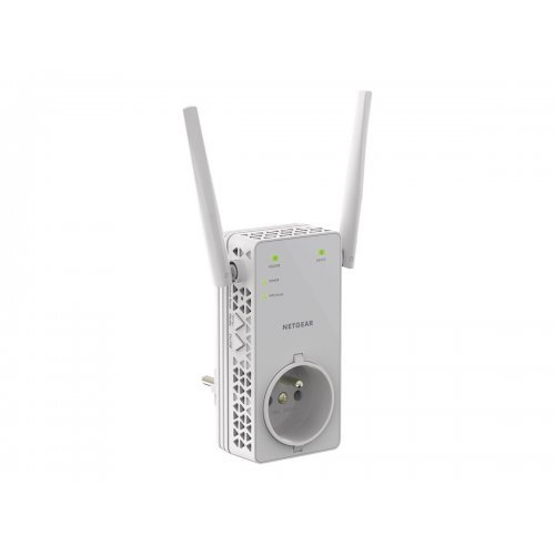 Access Point NETGEAR AC1200 WLAN RangeExtender DualB. with socket