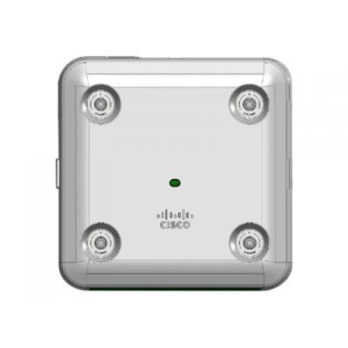 Access Point CISCO 802.11ac Wave2 AP w/CA/ 4x4:3/ Ext Ant/ 2xGbE E Domain