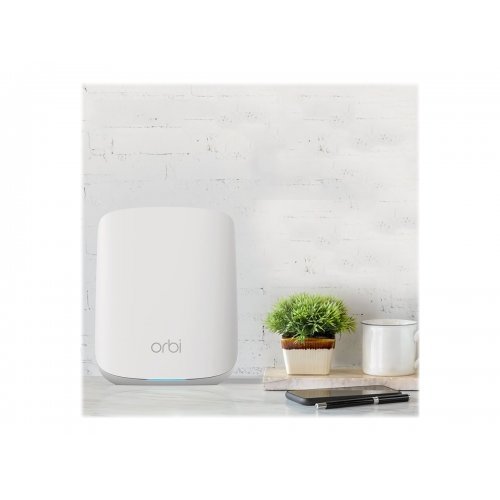 Безжичен рутер NETGEAR Orbi Dual-Band Mesh WiFi6 Router AX1800 RBR350