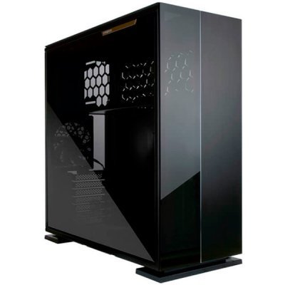Компютърна кутия Chassis In Win 315 Mid Tower, Tempered Glass, Aluminum ...