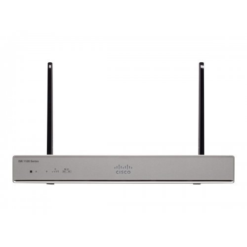 Безжичен рутер CISCO ISR 1100 8P Dual GE SFP Router w/ LTE Adv SMS/GPS ...