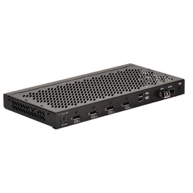KVM екстендер Matrox Extio F2408 XTO2-F2408F оптичен, доа 4 монитора