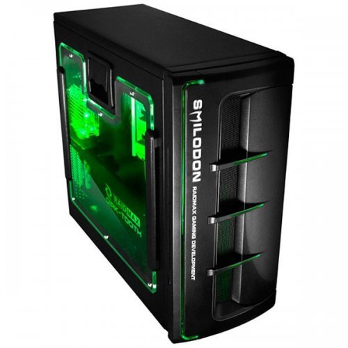 Raidmax SMILODON Middle Tower, ATX, 7 slots, 4 X 5.25", 4 X 3.5" H.D ...