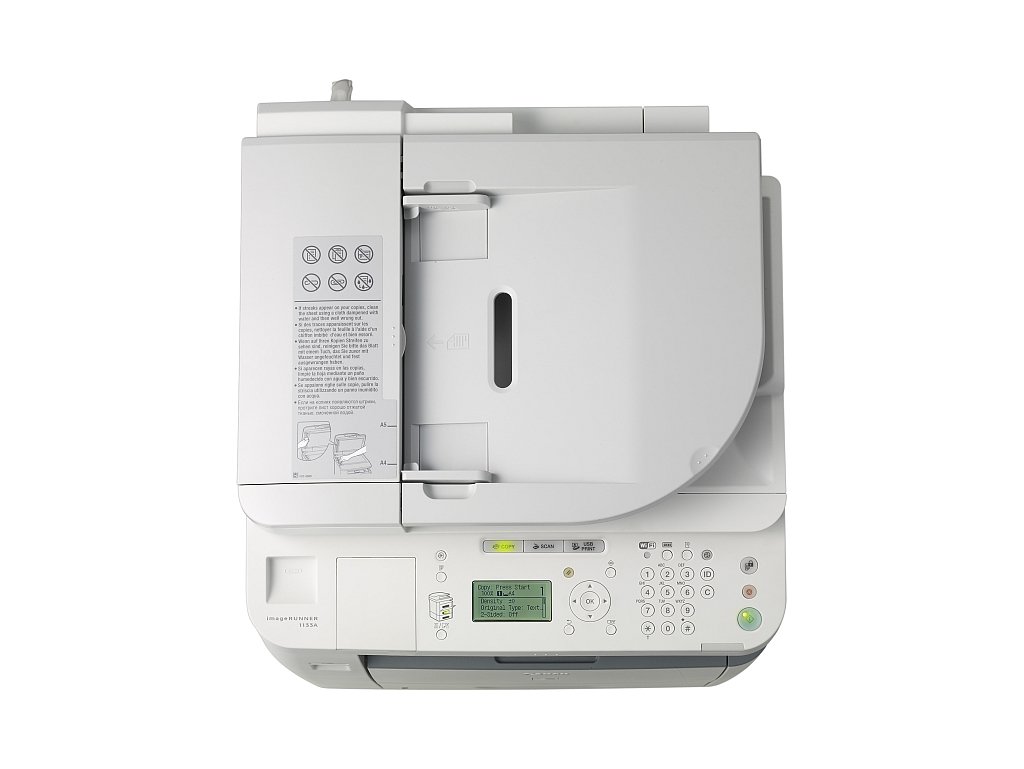 Canon imageRUNNER 1133A, CF4840B002AA, Mono Laser Multifunctional ...