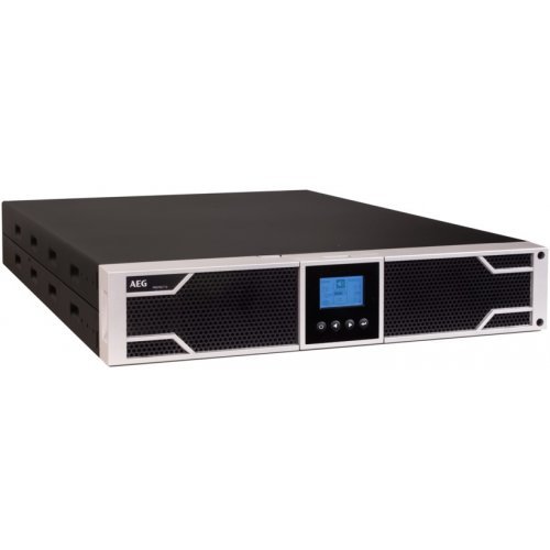 UPS AEG Protect D. 3000VA / 2700W, Online, Rackmount ТЗИ