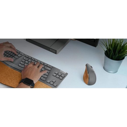 Мишка LENOVO Go Mouse Vertical Wireless