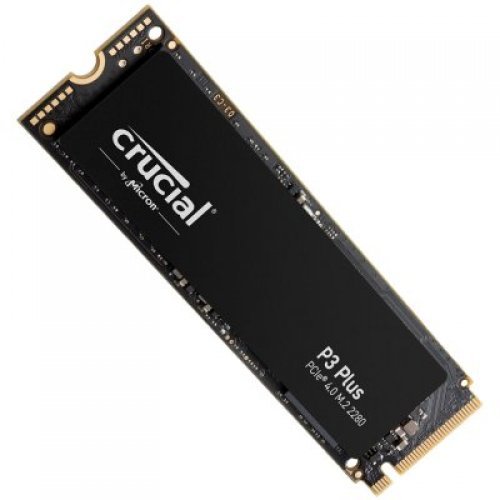SSD Crucial P3 Plus 1000GB/1TB M.2 2280 PCIE Gen4.0 3D NAND, R/W: 5000/ ...
