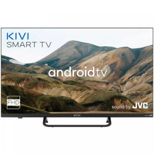 Телевизор KIVI 32" (81cm), FHD LED TV, Google Android TV 9, HDR10, DVB ...