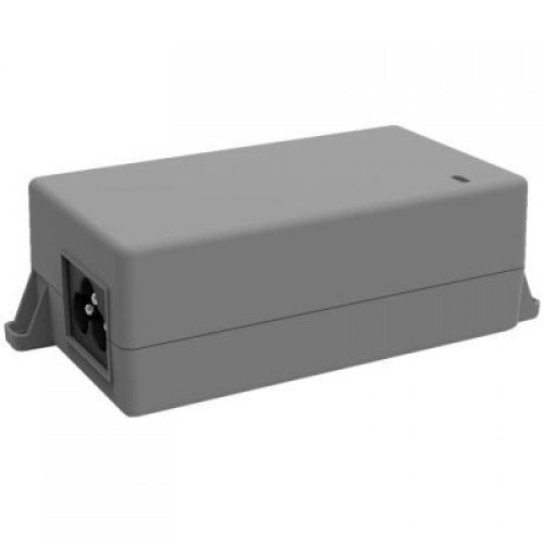 Mimosa Gigabit Power over Ethernet (PoE) injector 24V, 0.5A, 12W with IEC-320 C6 3 pin inlet for ...