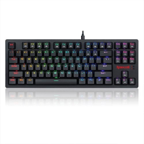Клавиатура Redragon Knight K598KNS-BK brown switches
