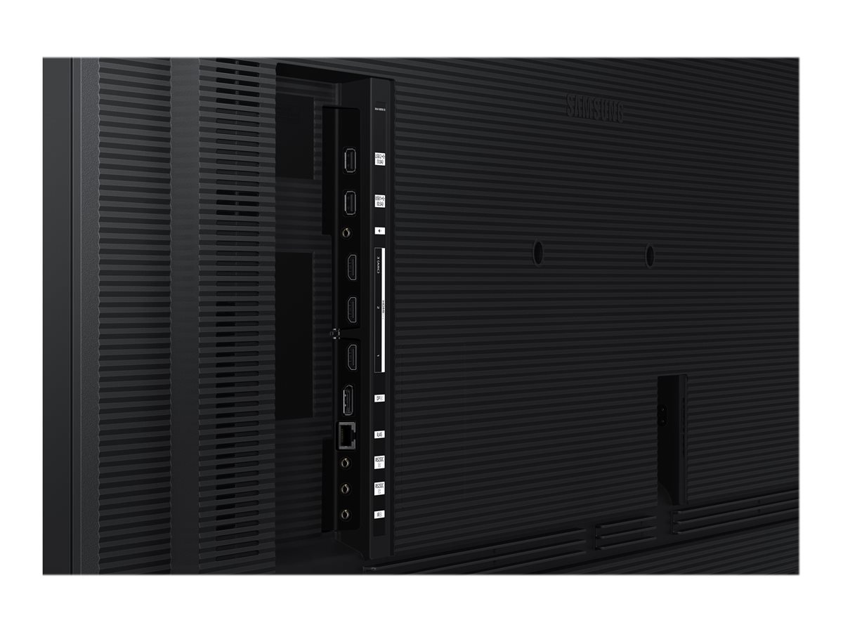 SAMSUNG QM50B 50inch UHD/4K 16:09 edge-LED 500nits Speakers 2x10W black ...