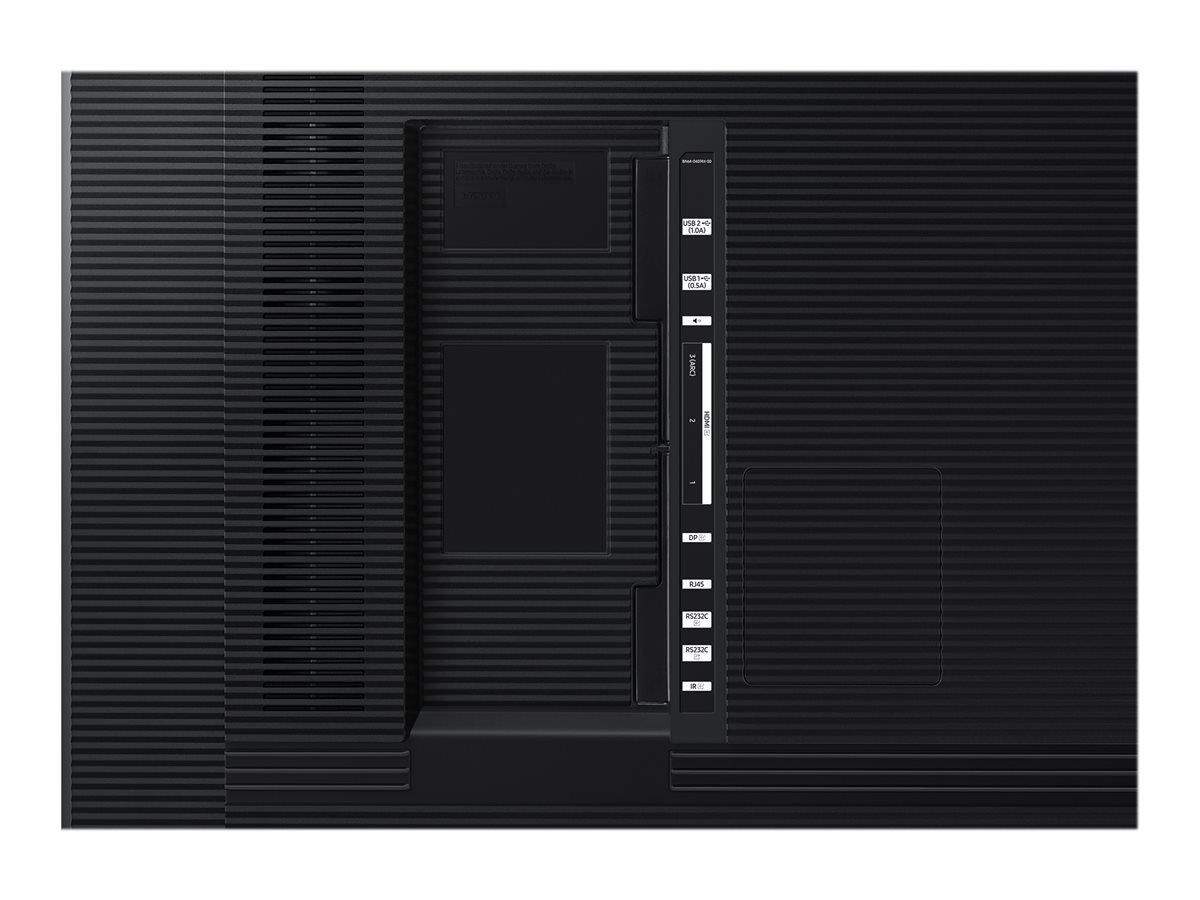 SAMSUNG QM50B 50inch UHD/4K 16:09 edge-LED 500nits Speakers 2x10W black ...