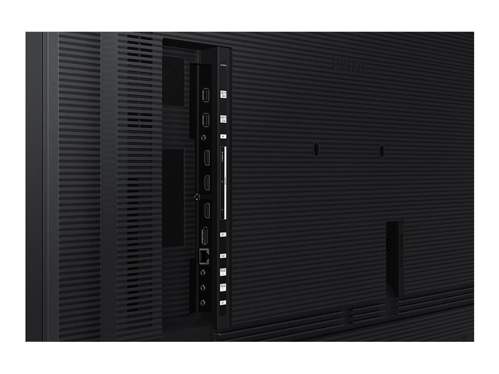 SAMSUNG QM75B 75inch UHD/4K 16:09 edge-LED 500nits Speakers 2x10W black ...