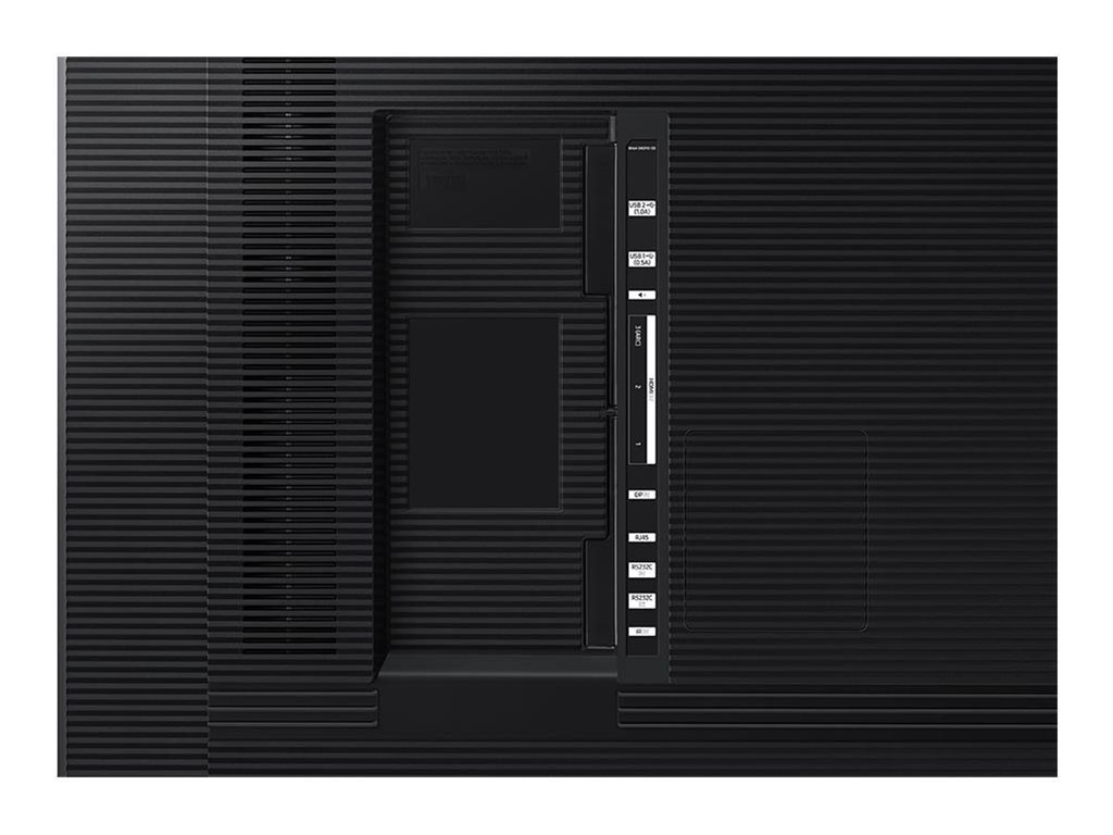 SAMSUNG QM75B 75inch UHD/4K 16:09 edge-LED 500nits Speakers 2x10W black ...