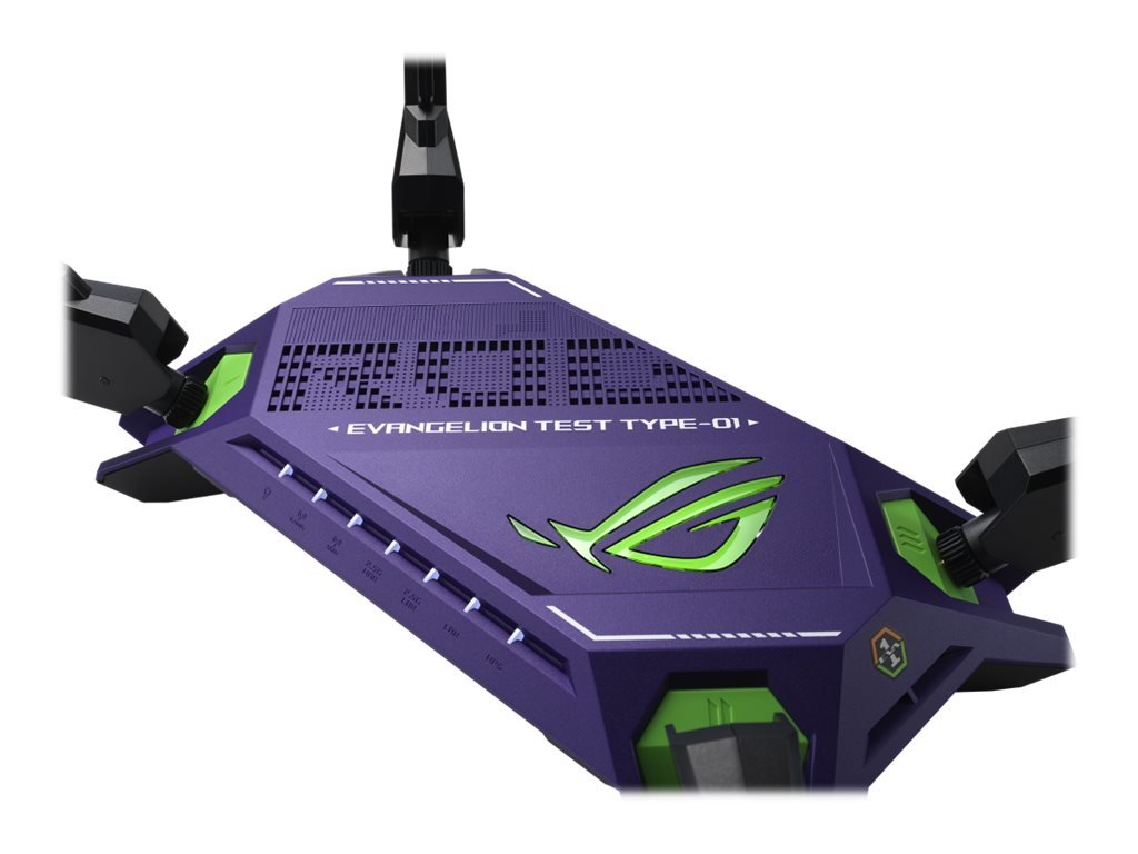 Безжичен рутер ASUS ROG Rapture GT-AX6000 EVA Edition Wireless Wifi 6 ...