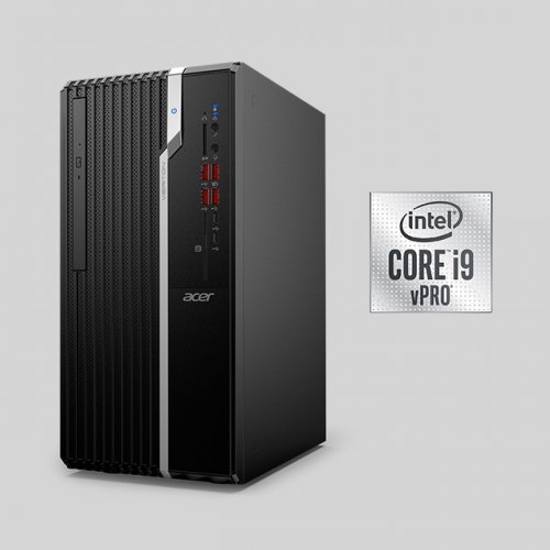 Настолен компютър Acer Veriton S2690G, Intel H610 chipset, Intel Core ...