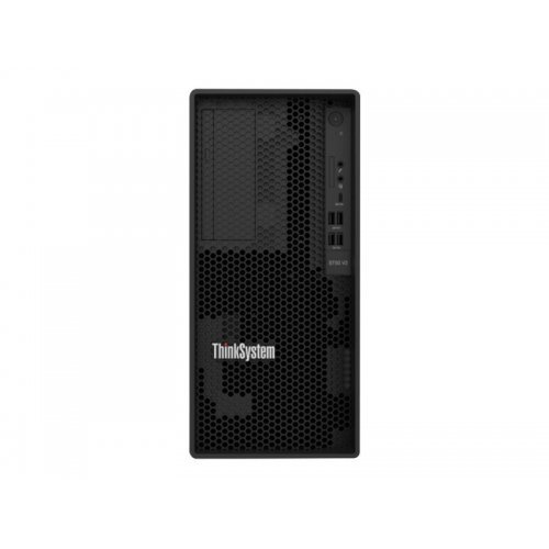 Сървър LENOVO ThinkSystem ST50 V2 Intel Xeon E-2324G 4C 3.1GHz 65W ...
