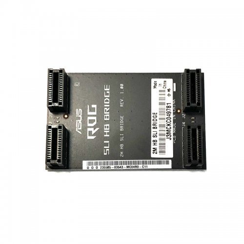 Кабел за видеокарта Asus ROG SLI nVidia GeForce GTX 1080,1070 Bridge 2S ...