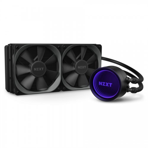 NZXT Kraken X53 (240mm), водно охлаждане, AMD/Intel