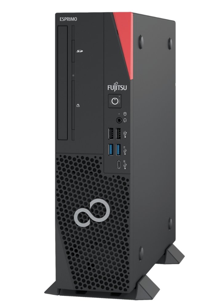 Настолен компютър Fujitsu ESPRIMO D9011 8.3 liters, Intel Core i7-11700 ...