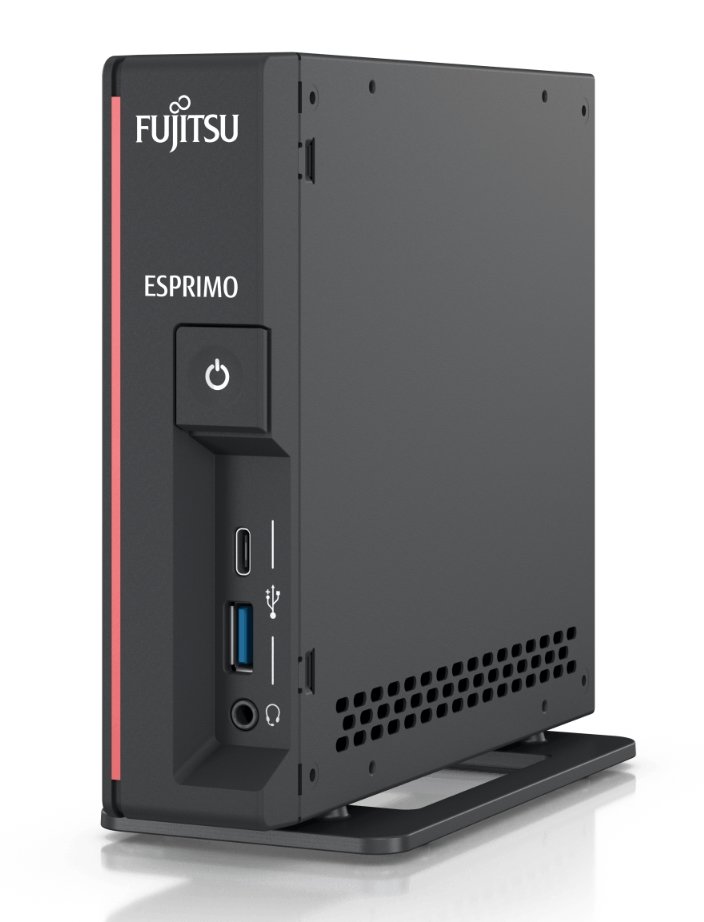 Настолен компютър Fujitsu ESPRIMO G5011 ~0.86 liters, Intel Pentium ...