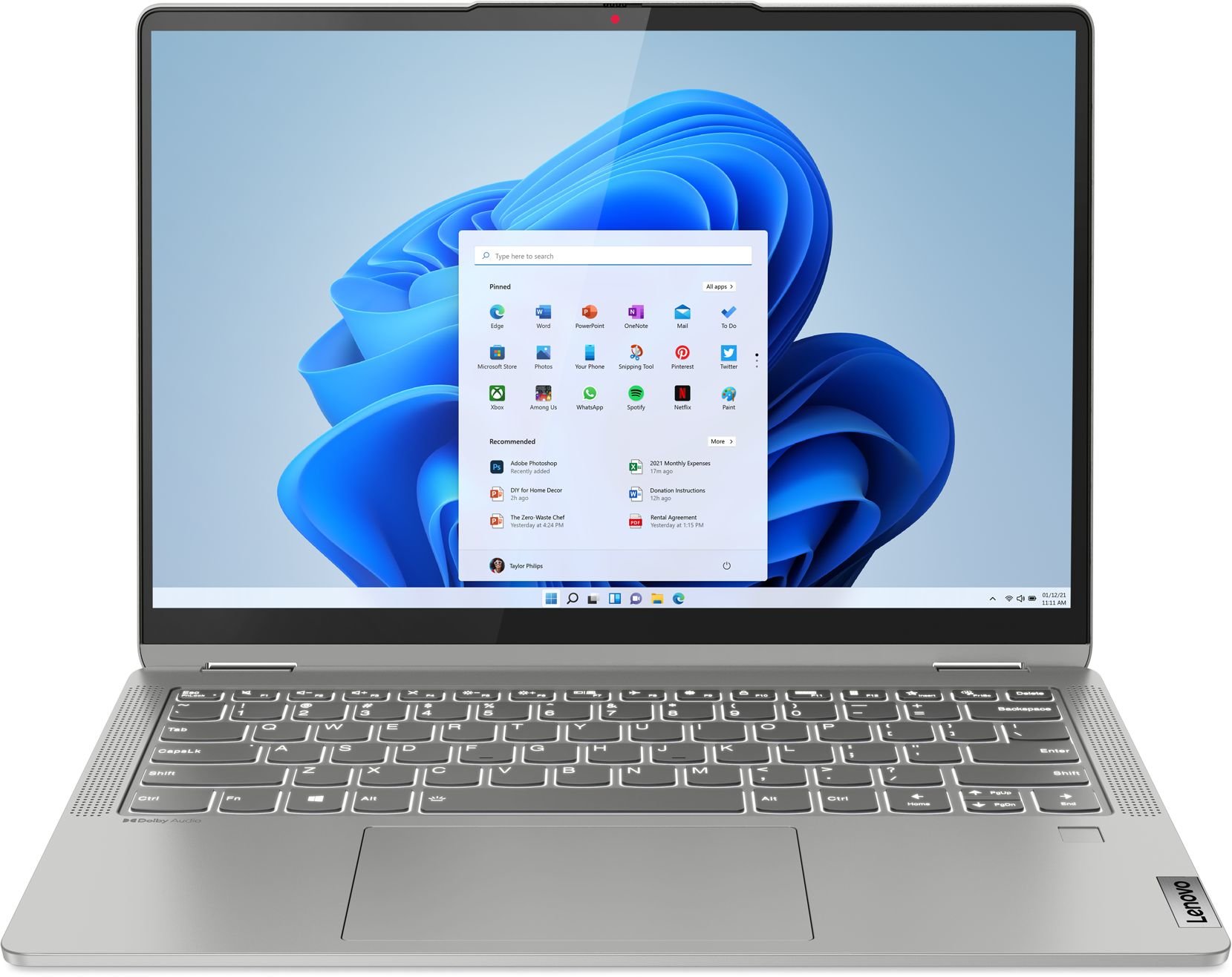 Лаптоп Lenovo IdeaPad Flex 5 14IAU7 82R7 82R70092BM