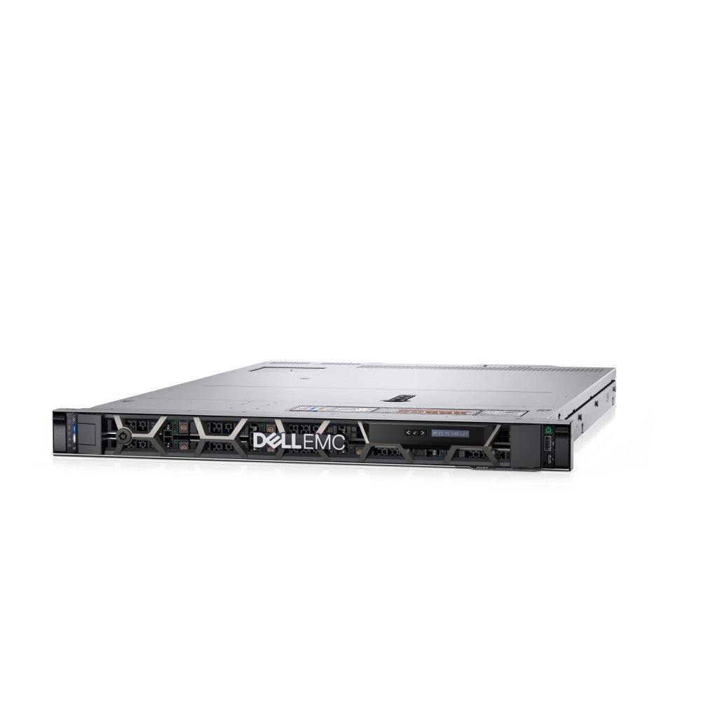 Сървър Dell PowerEdge R450, 2xIntel Xeon Silver 4309Y, 4x3.5" (SAS/SATA ...