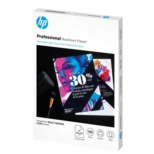 HP Inkjet, PageWide and Laser Professional Business Paper, A4, glossy ...