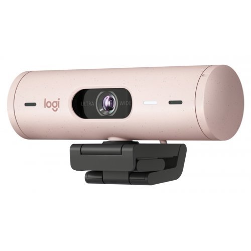 WEB камера Logitech Brio 500 - ROSE - EMEA28