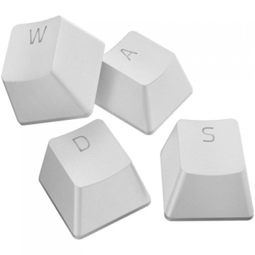 Клавиатура Razer PBT Keycap Upgrade Set - Mercury White, Superior PBT ...
